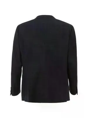Brioni Check Wool Blazer