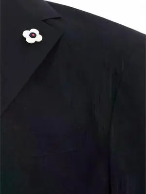 LARDINI Flower-pin Notch-lapels Suit Jacket