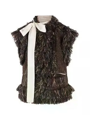 Sacai Sleeveless Jackets For Women
