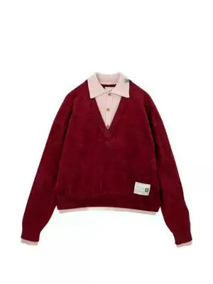 Mihara Yasuhiro Ribbed Knitwear For Women