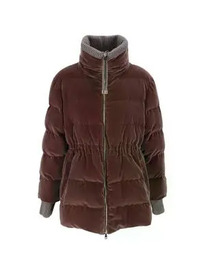 Fabiana Filippi Quilted Velvet Jacket