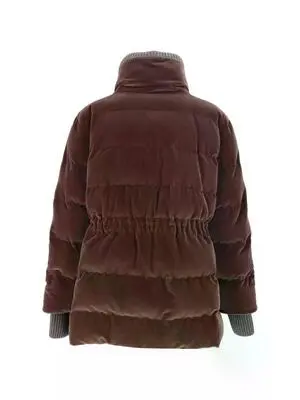 Fabiana Filippi Quilted Velvet Jacket