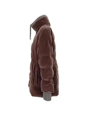 Fabiana Filippi Quilted Velvet Jacket
