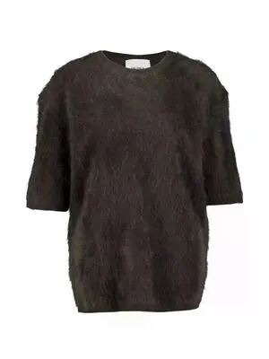 LISA YANG Maren Brushed-cashmere Sweater
