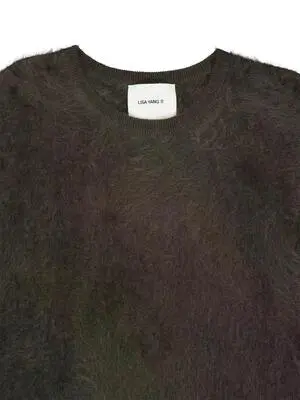 LISA YANG Maren Brushed-cashmere Sweater