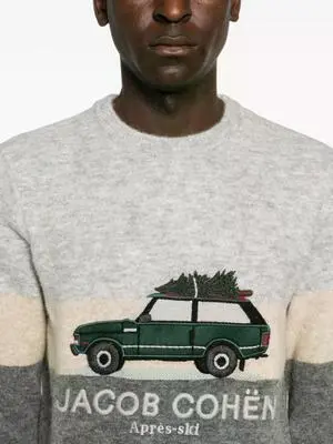 Jacob Cohen Après-ski Intarsia-knit Sweater