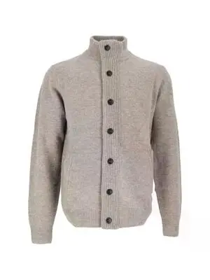 Barbour Essential Patch Zip-up Cardigan