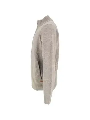 Barbour Essential Patch Zip-up Cardigan