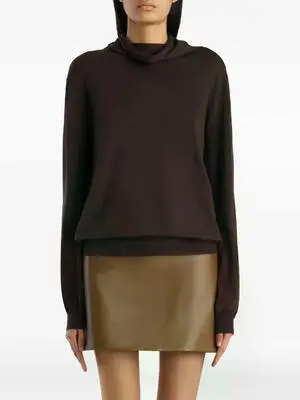 Khaite Annette Sweater - Brown