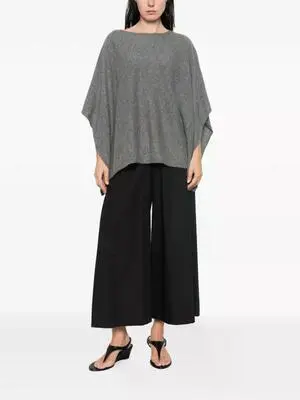 NOTSHY Pamina Cashmere Poncho - Grey