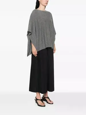 NOTSHY Pamina Cashmere Poncho - Grey