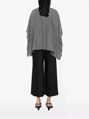 NOTSHY Pamina Cashmere Poncho - Grey
