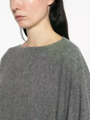 NOTSHY Pamina Cashmere Poncho - Grey