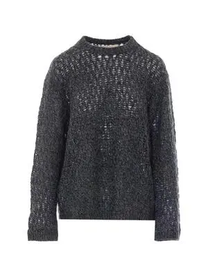 ELE Open-knit Sweater