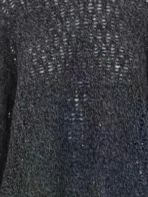 ELE Open-knit Sweater