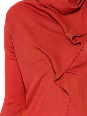 Y’s Draped Halterneck Top