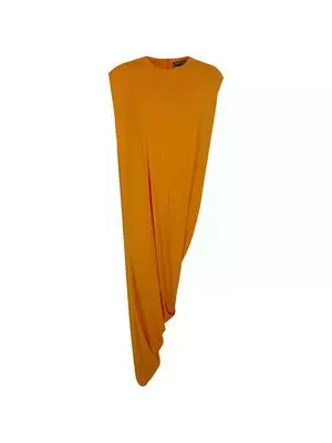 TOM FORD Asymmetric Crepe Jersey Top