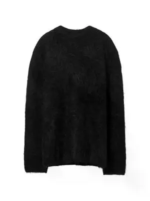 SÉFR Haru Brushed-knit Sweater