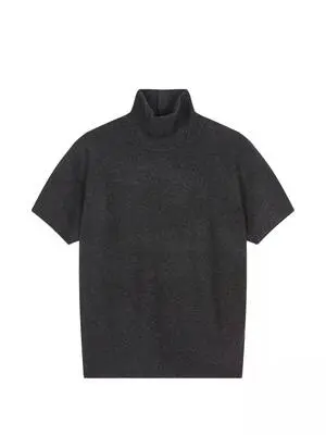 LESS Raglan-sleeve Sweater - Grey