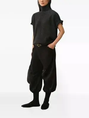 LESS Raglan-sleeve Sweater