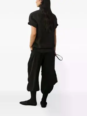 LESS Raglan-sleeve Sweater