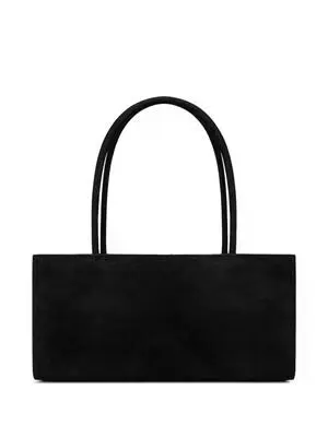 SEEN USERS Aura Suede-finish Padlock-detail Tote Bag