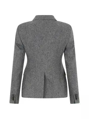 Tagliatore Herringbone Double-breasted Blazer