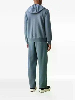 EA7 Logo-print Zip-up Tracksuit