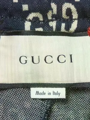 Gucci Monogram Jacquard Knit Track Pants