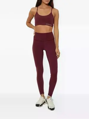 ANINE BING Eve Logo-print Training Bra