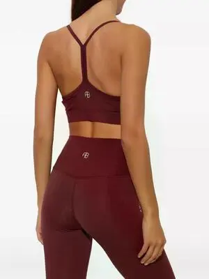 ANINE BING Eve Logo-print Training Bra