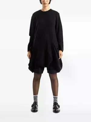 Comme Des Garcons Round Neck Day Dresses