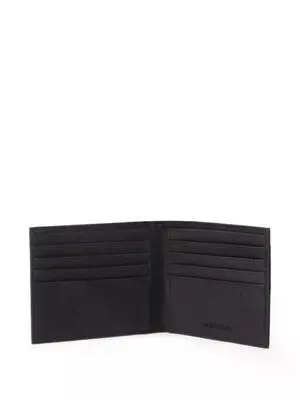 Emporio Armani Logo-plaque Bifold Wallet