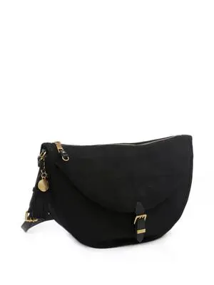 Liu Jo Logo-debossed Buckle-detail Shoulder Bag