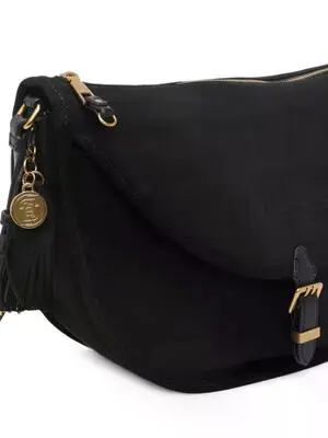 Liu Jo Logo-debossed Buckle-detail Shoulder Bag