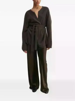 Almada Label Aria Belted Cardigan