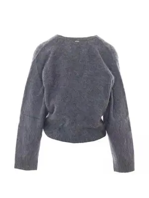 TWINSET Knot-detail V-neck Sweater