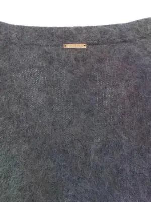 TWINSET Knot-detail V-neck Sweater