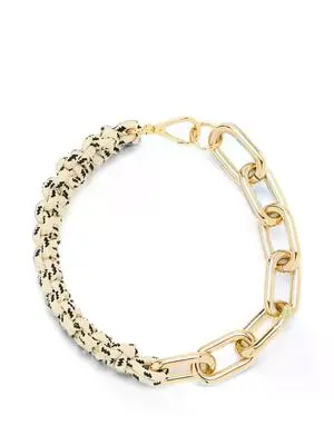 Plan C Chunky-chain Necklace - Gold