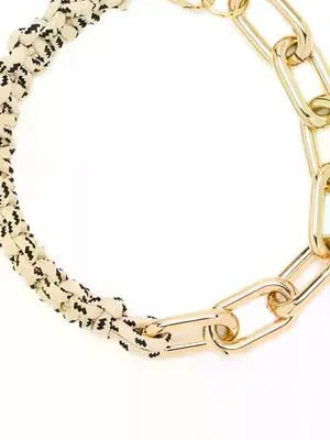 Plan C Chunky-chain Necklace