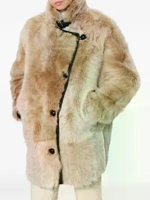 Isabel Marant Étoile Rema Shearling Coat