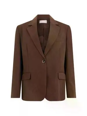 NINE:INTHE:MORNING Bel Single-breasted Blazer - Brown