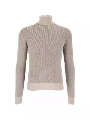 CIRCOLO 1901 Wool Roll-neck Sweater - Neutrals