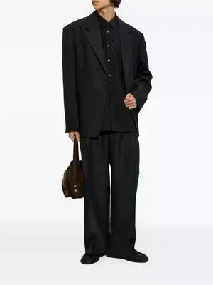 Studio Nicholson Pull Wool Trousers