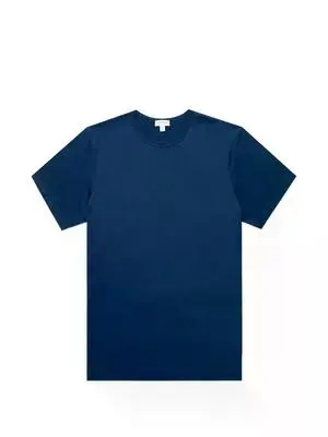 Sunspel Crew-neck T-shirt - Blue