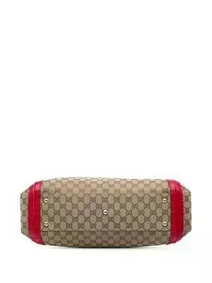 Gucci 2016-2026 Gg Canvas Bella Convertible Tote Satchel