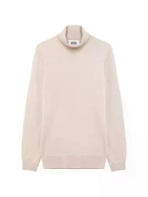 Alpha Studio Roll-neck Wool Sweater