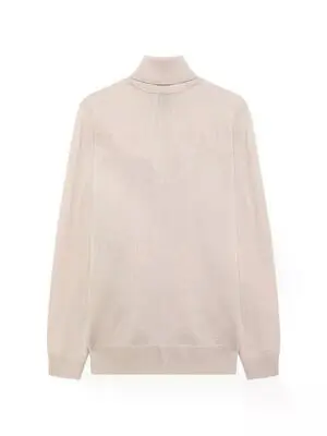 Alpha Studio Roll-neck Wool Sweater