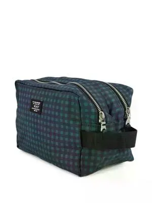 WTAPS Check-print 2r Pouch