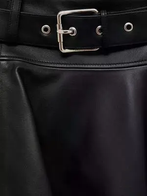 Loewe Belted Flared Mini Skirt